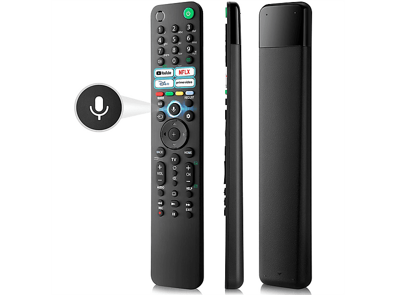 KOVENA Bravia TV, Sprachfunktion Fernbedienung, passend für: Sony | SATURN