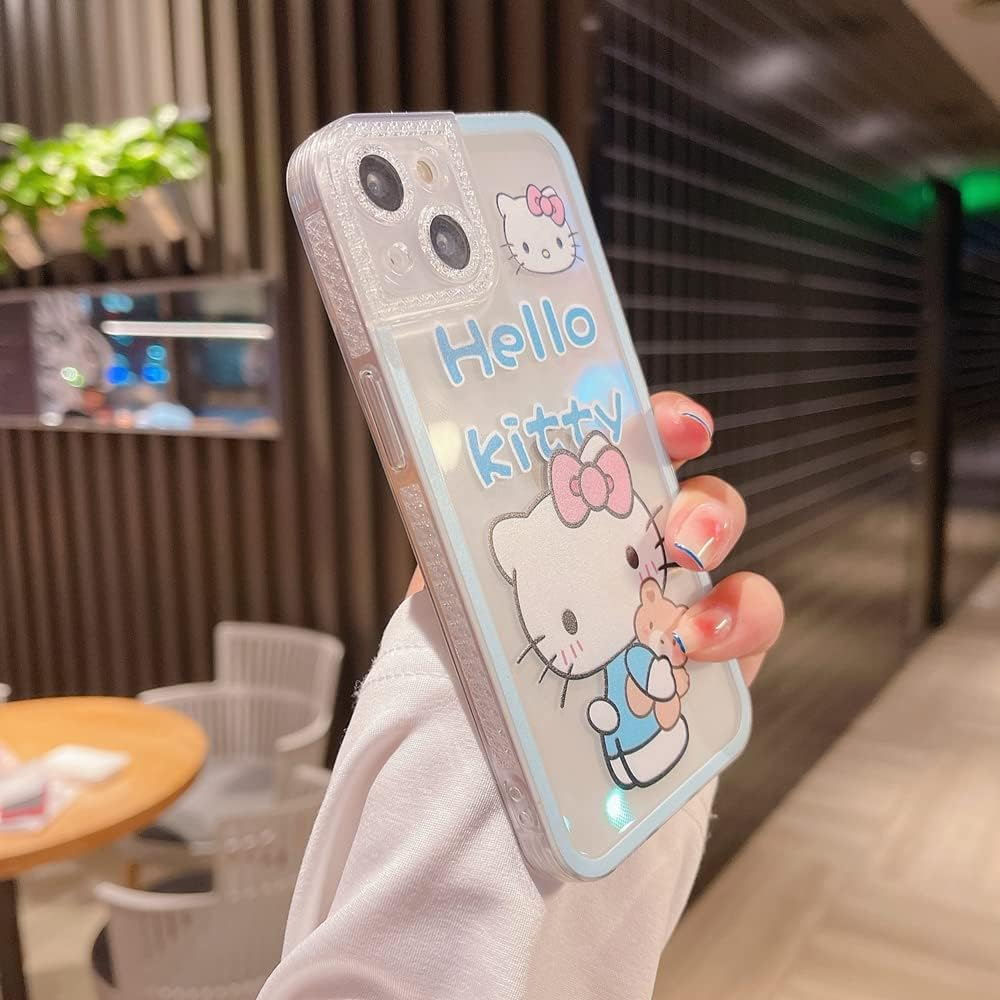 FARA OBSTACOLE Hallo Kitty iPhone-Hülle, Backcover, Apple, iPhone 13 ...