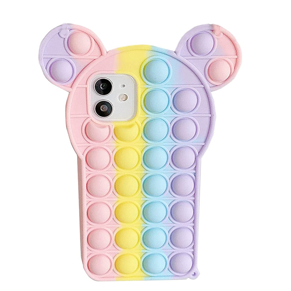 JEDBESETZT Cartoon Regenbogen Fall, Backcover, Apple, iPhone 11 ...