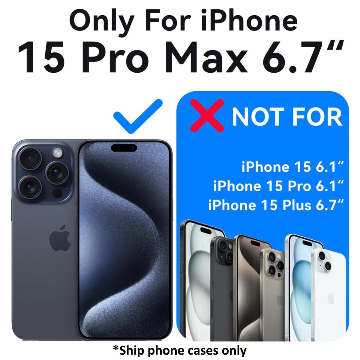 JEDBESETZT iPhone 15 Hülle, Backcover, Apple, iPhone 15 Pro Max ...