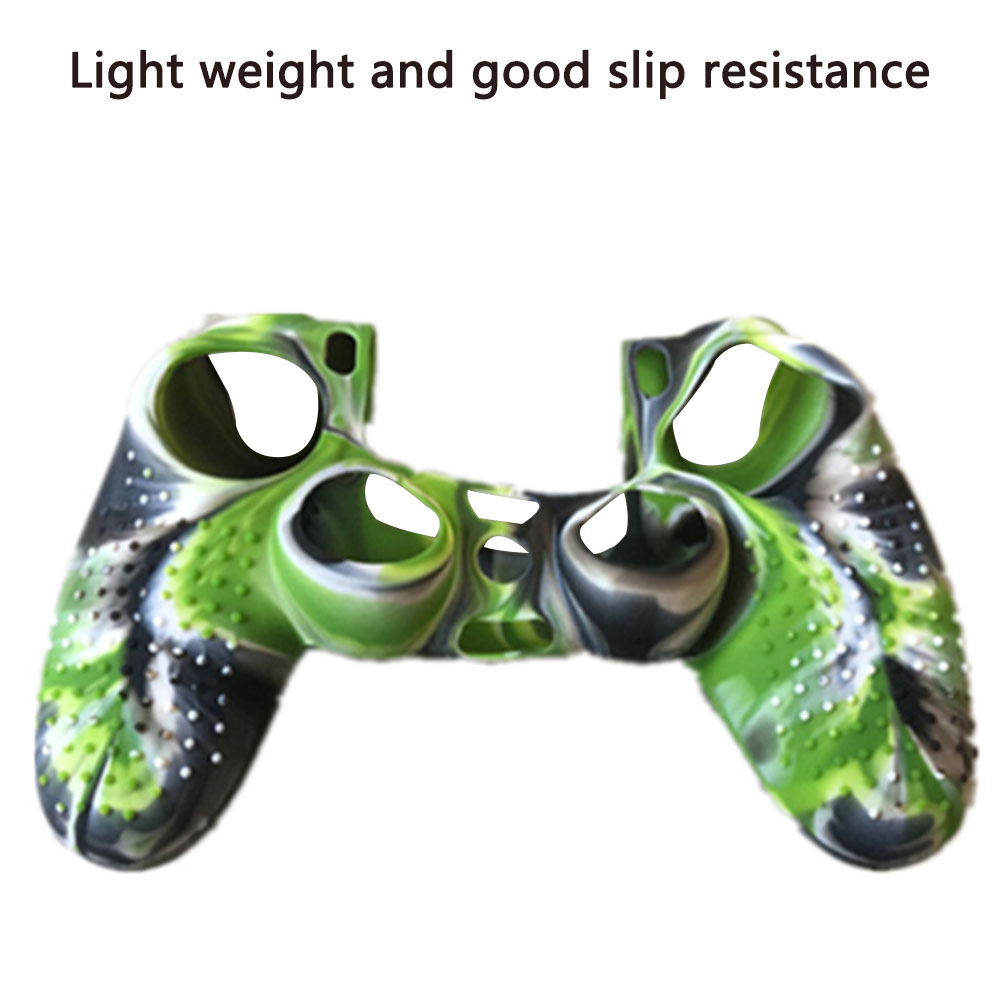 JEDBESETZT PS4-Controller-Skin, Backcover, Sony, PS4, Grün | SATURN