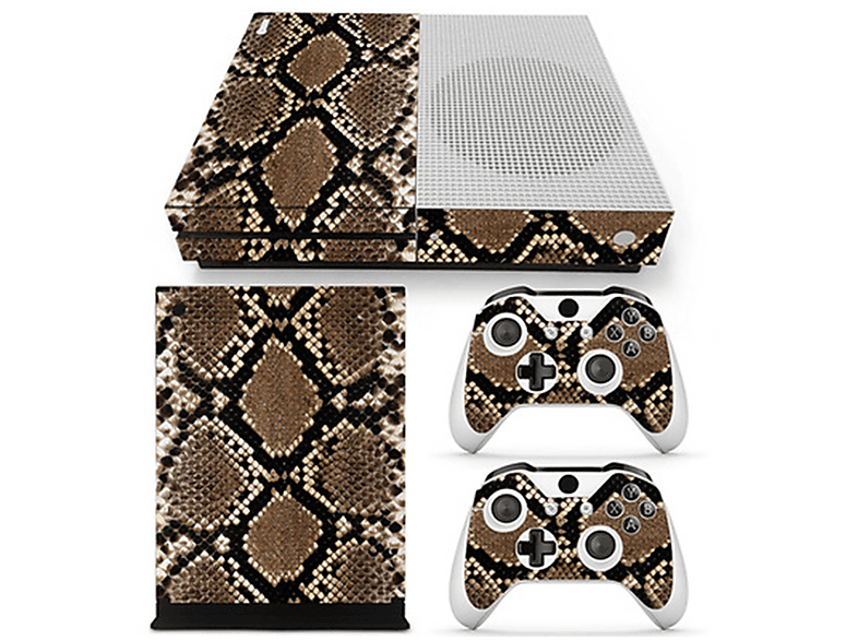 JEDBESETZT Xbox One-Aufkleber, Backcover, Universal, Xbox One ...