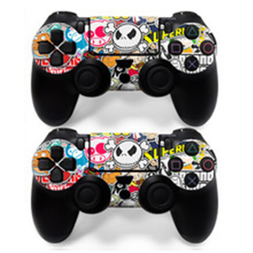 JEDBESETZT PS4 Pro-Aufkleber, Backcover, Sony, PS4 Pro ...