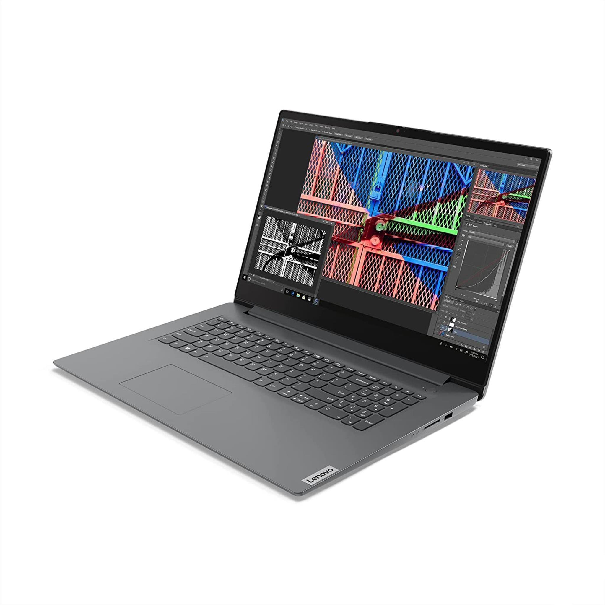 LENOVO V17 i3-1315U 4.5 GHz | Windows 11 | Office 2024, Notebook, mit ...