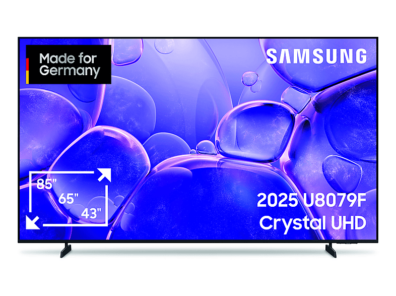 SAMSUNG GU 75 U 8079 FUXZG Fernseher (Flat, 75 Zoll / 189 cm, UHD 4K ...