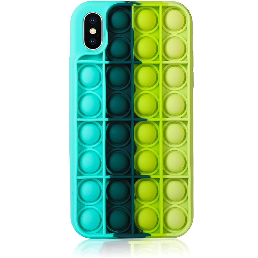 JEDBESETZT iPhone XR Cartoon-Hülle, Backcover, Apple, iPhone XR, Grün ...