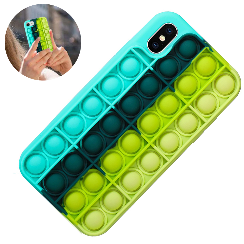 JEDBESETZT iPhone XR Cartoon-Hülle, Backcover, Apple, iPhone XR, Grün ...