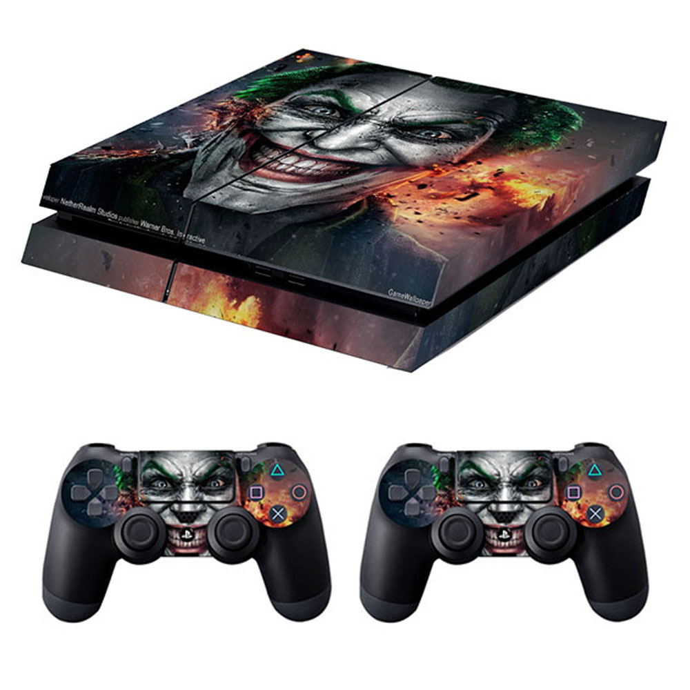 JEDBESETZT PS4-Aufkleber, Backcover, Sony, PS4, Mehrfarbig | SATURN