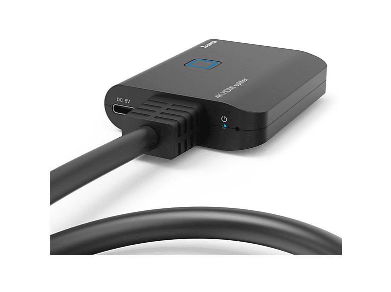 HAMA 205284 4K HDMI- SPLITTER, HDMI-Splitter | MediaMarkt