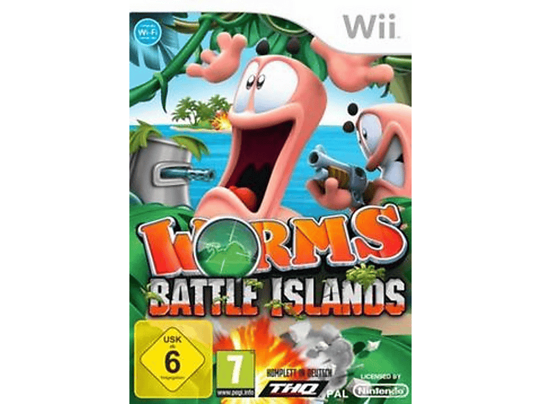 WII WORMS BATTLE ISLAND | [Nintendo Wii] | MediaMarkt