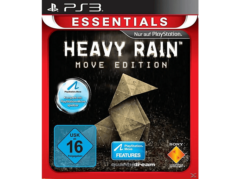 PS3 HEAVY RAIN ESSENTIALS | [PlayStation 3] | MediaMarkt