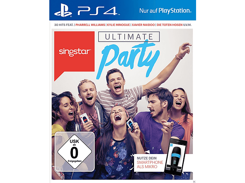 PS4 SINGSTAR ULTIMATE PARTY | [PlayStation 4] | MediaMarkt