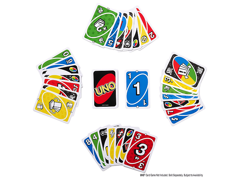 MATTEL GAMES JCV55 UNO CORE ADD-ON PACKS Kartenspiel Erweiterungsset ...