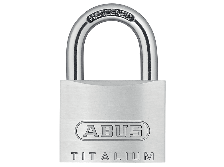 ABUS 54TI/40 SB Schloss, Silber | MediaMarkt