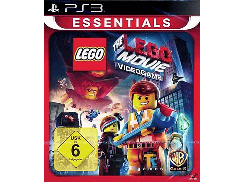 PS3 LEGO MOVIE VIDEOGAMES ESSENTIALS | [PlayStation 3] | MediaMarkt
