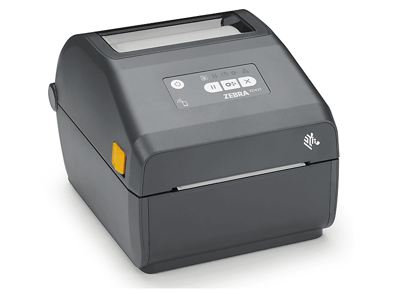 Drukarka ZEBRA ZD421 Czarny, Szary | MediaMarkt