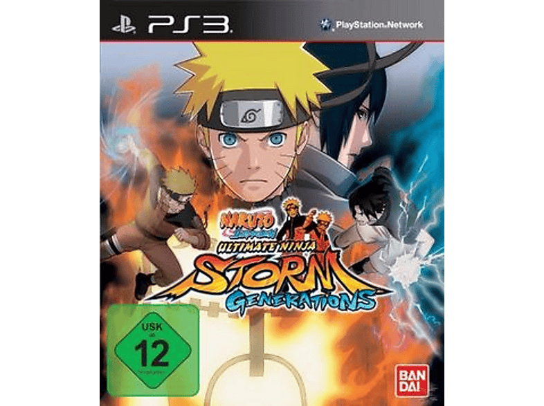 PS3 NARUTO SHIPPUDEN-ULTIM. NINJA STORM GENERATI | [PlayStation 3 ...