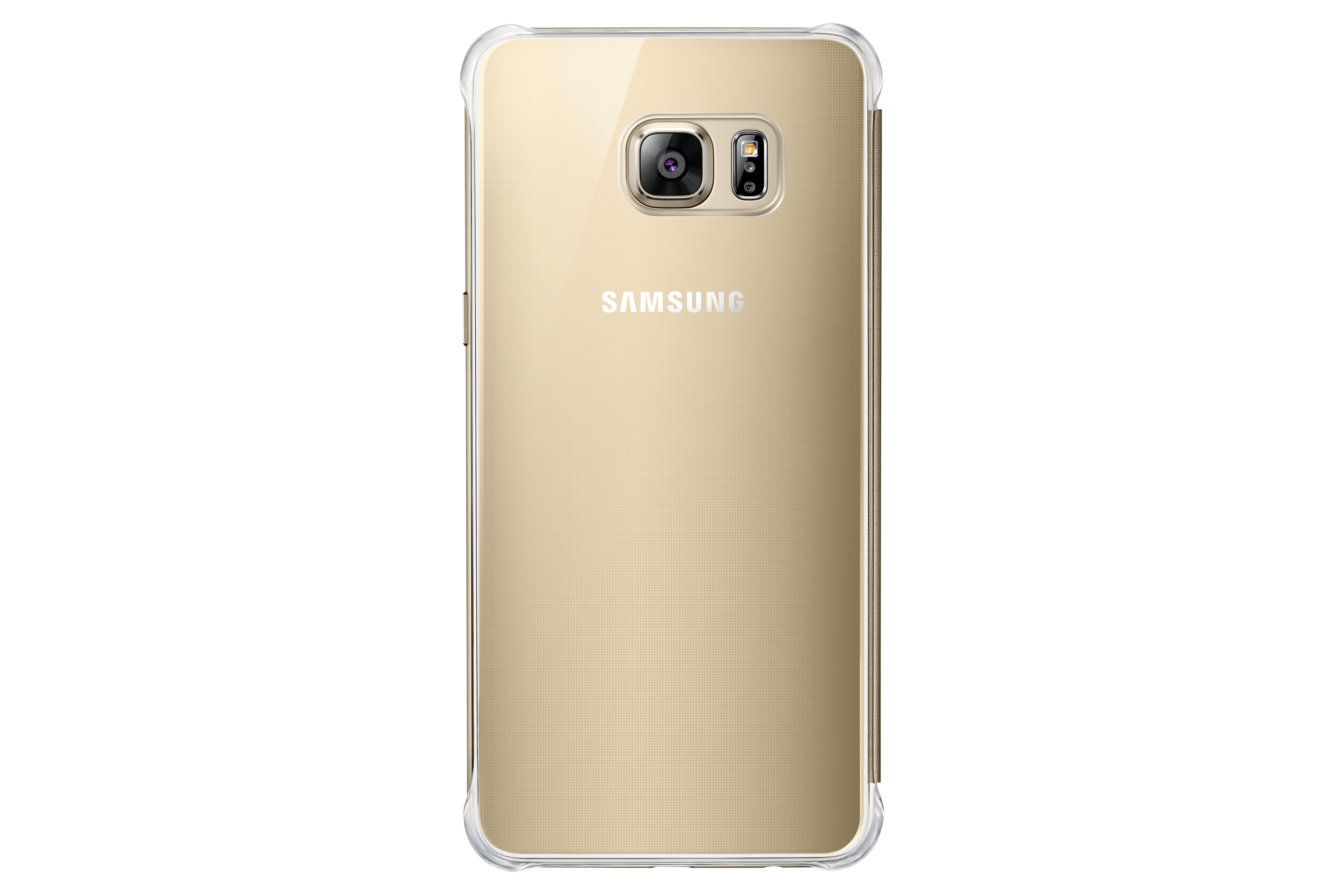 SAMSUNG EF-ZG928CFEGWW CLEAR VIEW C. GAL. S6 EDGE+ GOLD, Bookcover ...