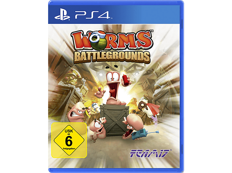 Faszinierend Worms Ps4 Battleground Bild