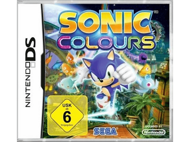 DS SONIC COLOURS | [Nintendo DS] | MediaMarkt