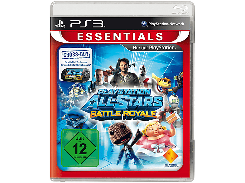 PS3 PS ALLSTARS BATTLE ROYALE ESSENTIALS | [PlayStation 3] | MediaMarkt