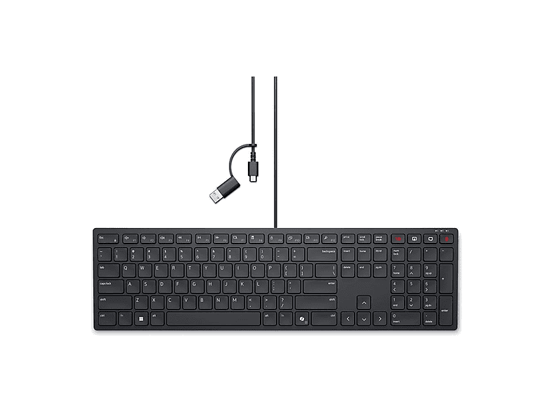 Klawiatury przewodowe DELL KB525C Czarny | MediaMarkt