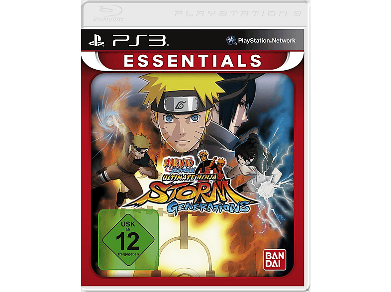 PS3 NARUTO ULTIM. NINJA STORM GENERATIONS | [PlayStation 3] | MediaMarkt