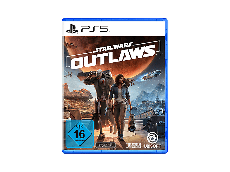 NEUE NR. 2976764 | PS5 STAR WARS OUTLAWS - [PlayStation 5] | MediaMarkt