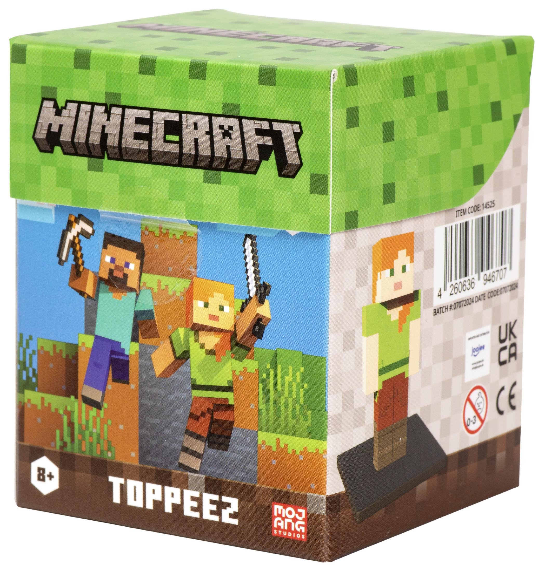 14525 MINECRAFT TOPPER MATITA 3D | MediaMarkt