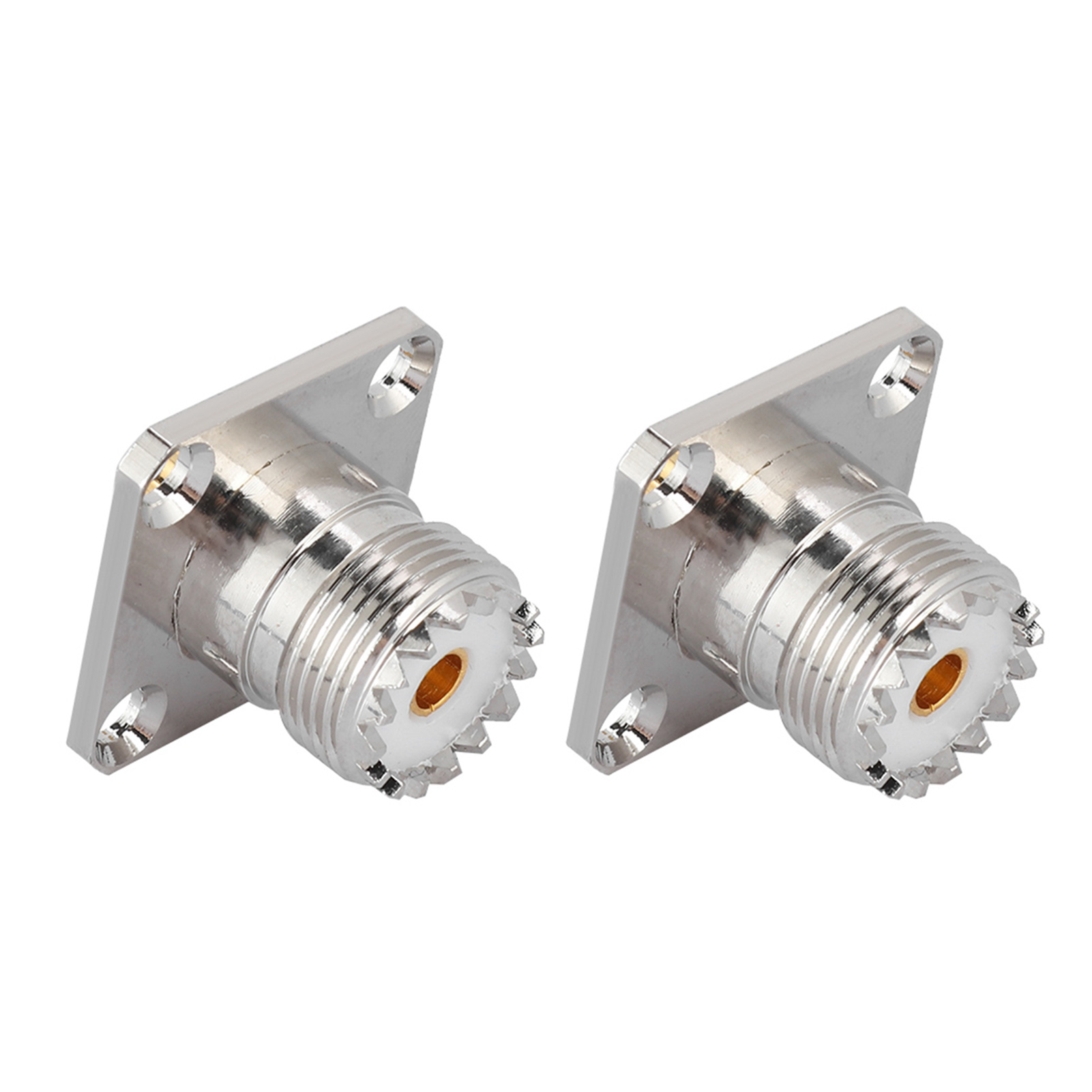 JEDBESETZT 2 Stück UHF Female SO239 Chassis Adapter Smarte Steckdose ...