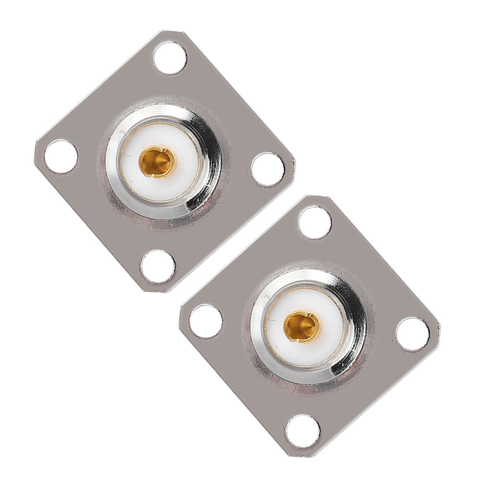 TRUYUETY 2 Stück UHF Female SO239 Chassis Adapter Smarte Steckdose ...