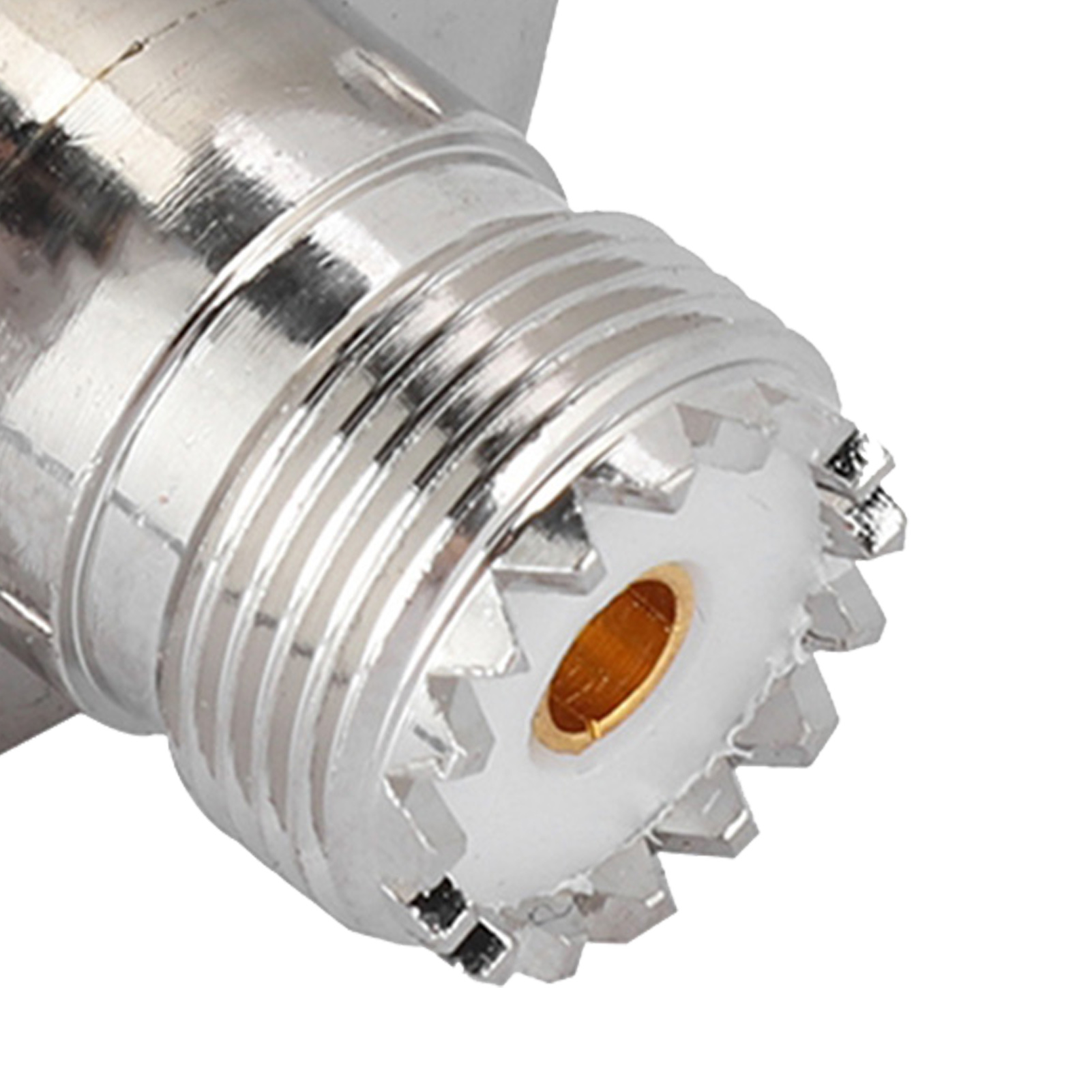 JEDBESETZT 2 Stück UHF Female SO239 Chassis Adapter Smarte Steckdose ...