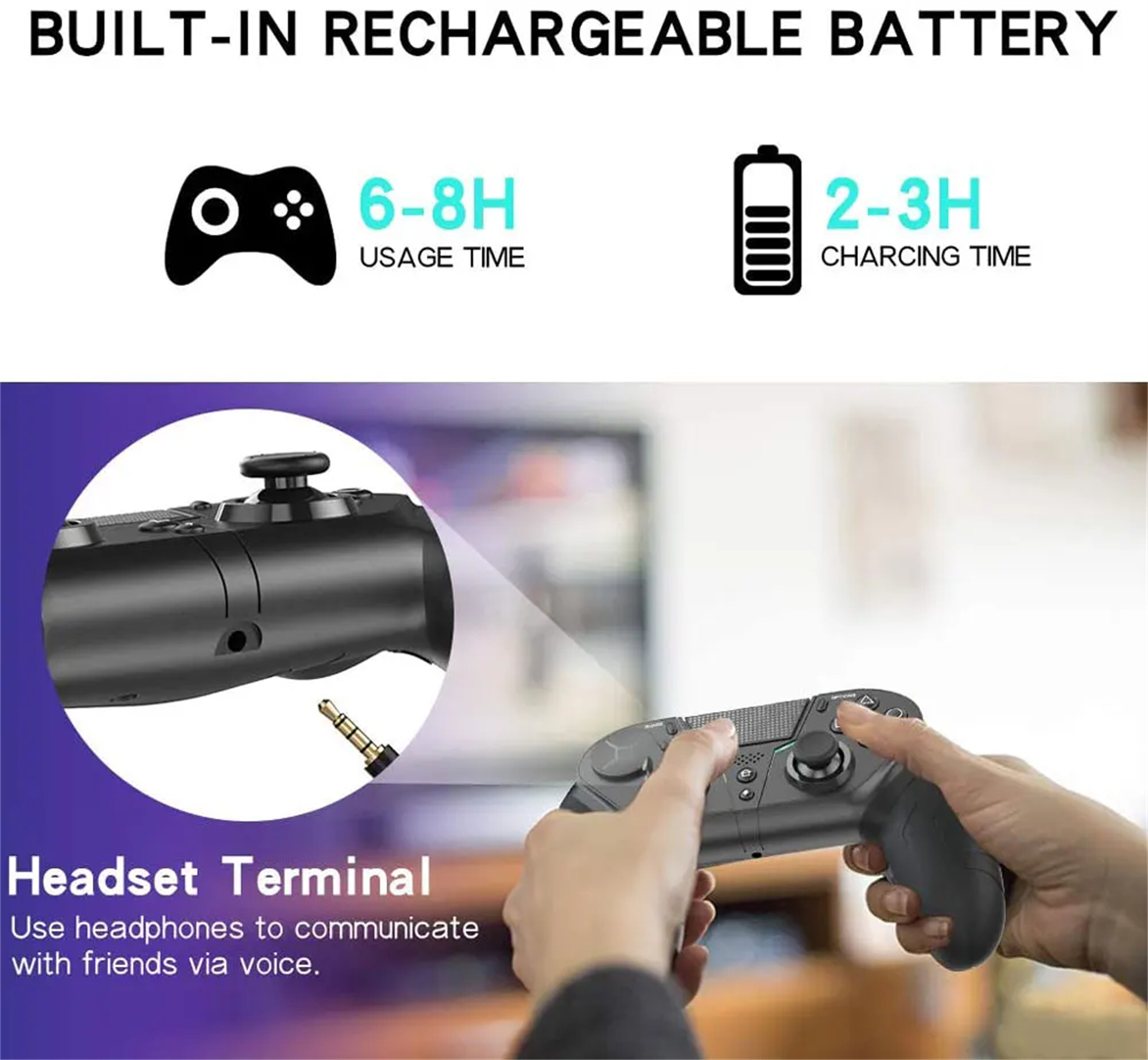 SOLVYN Programmierbar Bluetooth Kabellos Gamecontroller Not available ...