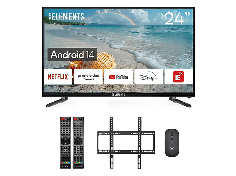 KB ELEMENTS ELT24DE14S LED TV (Flat, 24 Zoll / 60 cm, HD, SMART TV) | MediaMarkt