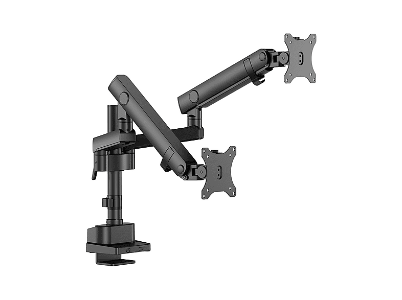 SUPPORTO PER MONITOR KIMEX da tavolo per 2 PC 17"-35", ultra robusto ...