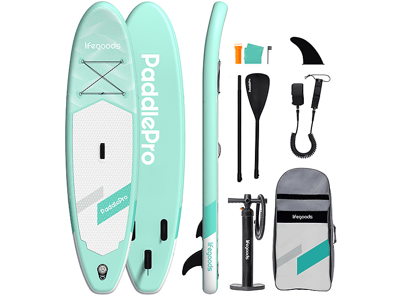 LIFEGOODS PaddlePro Allround Compact | Complete Set - Max 100kg ...