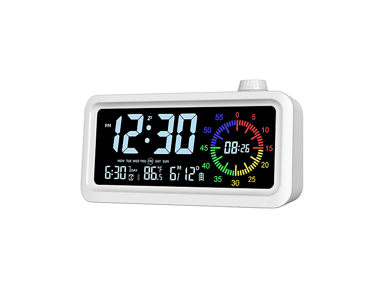 OOKURA Visueller Timer 2500 mAh Akku USB-C digitaler Wecker | MediaMarkt