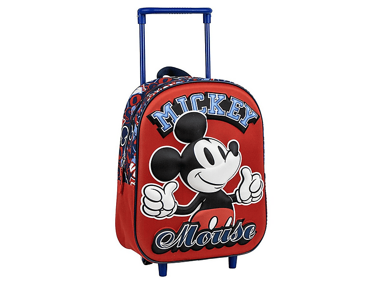 Mochila infantil | Trolley 3d Mickey STOR, Sintético Multicolor ...