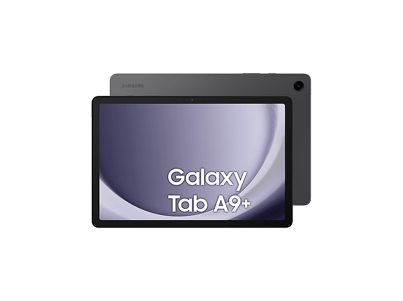 SAMSUNG Galaxy Tab A9+, 128 GB, Gris, 11 " WUXGA, 6 GB RAM, Qualcomm ...