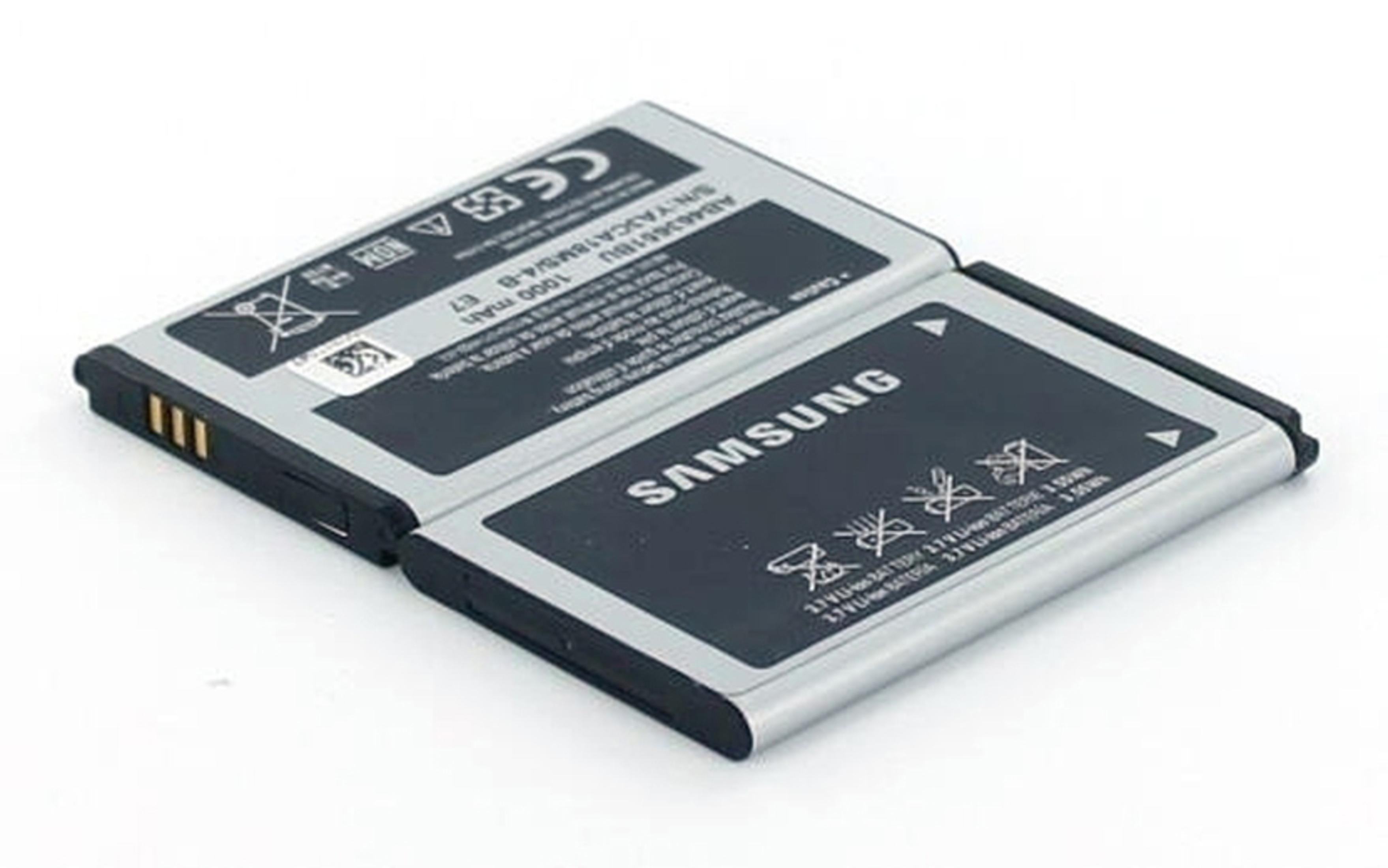 SAMSUNG 96549 AKKU SAMS GT-S5610 Li-Ion Akku, Li-Ion, 3.7 Volt, 960 mAh ...