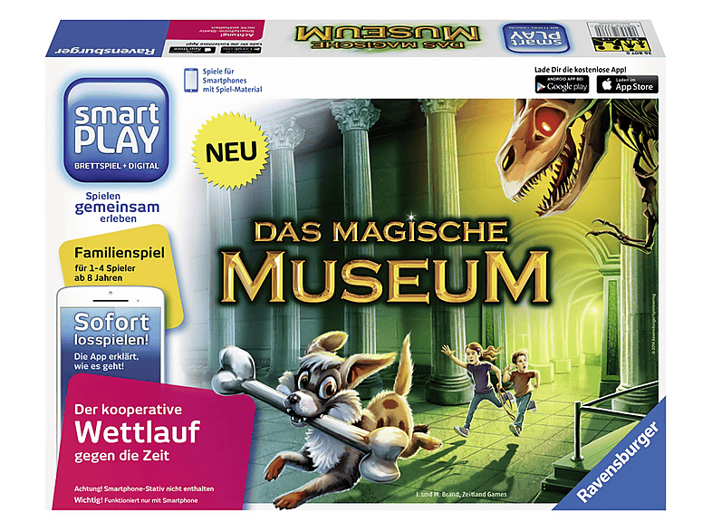 RAVENSBURGER 26807 DAS MAGISCHE MUSEUM Das magische Museum, Mehrfarbig ...