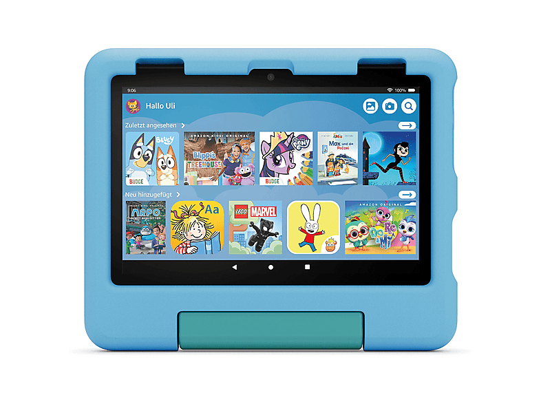 AMAZON FIRE HD 8 KIDS TABLET 32 GB ED 2024 BLUE, Kinder Tablet, 32 GB ...