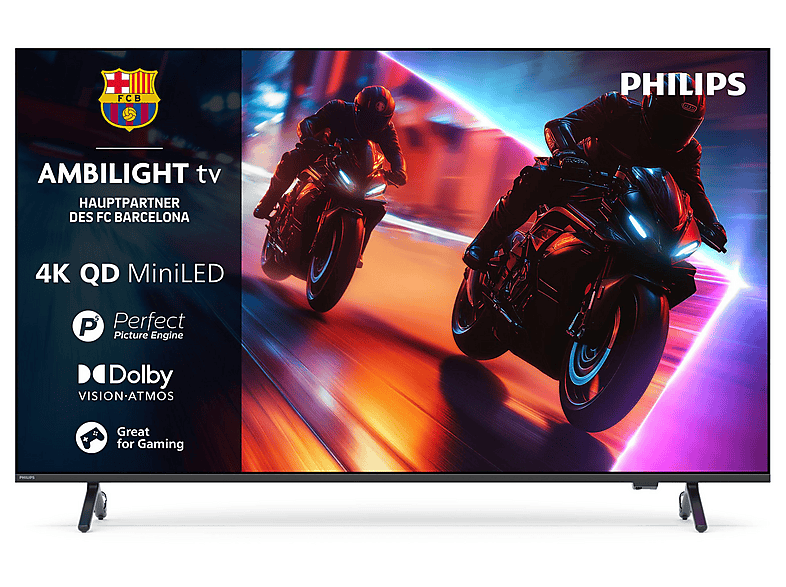 TV | PHILIPS 77735 65MLED910/12, UHD 4K, Smart TV, DVB-T2 (H.265 ...