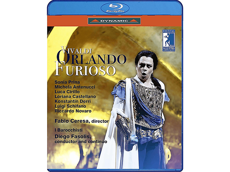 Sonie Prina, Michela Antenucci, Luca Cirillo | ORLANDO FURIOSO - (Blu-ray) | MediaMarkt