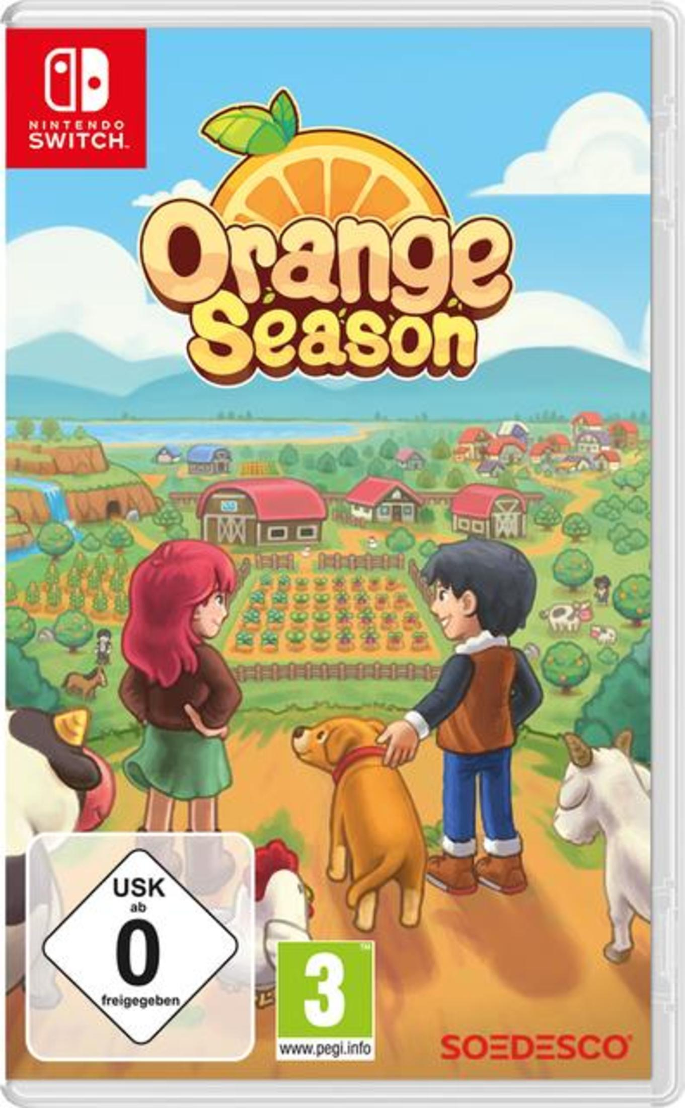 SW ORANGE SEASON | [Nintendo Switch] | SATURN