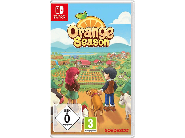 SW ORANGE SEASON | [Nintendo Switch] | SATURN