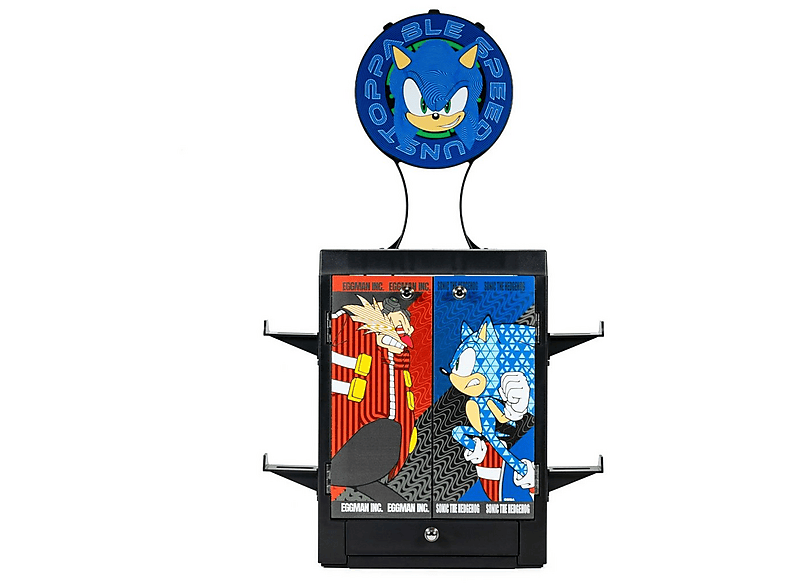 NUMSKULL GAMING LOCKER STÄNDER SEGA | SONIC THE HEDGEHOG, Gaming ...
