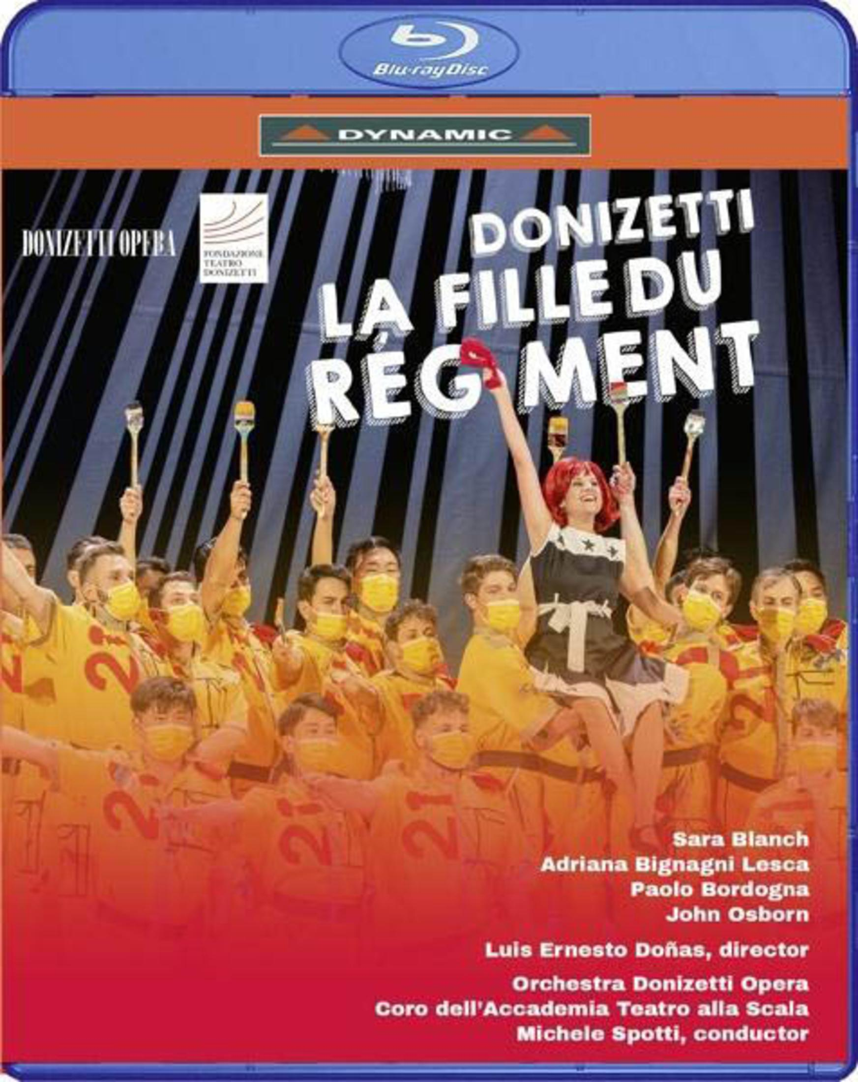 Lesca/Blanch/Spotti/Orchestra Donizetti Opera/+ | LA FILLE DU REGIMENT ...
