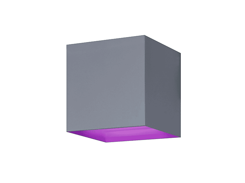HOMBLI HBWL-0208 OUTDOOR SMART WALL LIGHT | GREY Außenleuchte RGBW ...