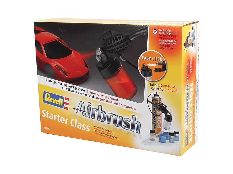 REVELL 39196 STARTER CLASS SET Airbrush Starter Set, Mehrfarbig ...